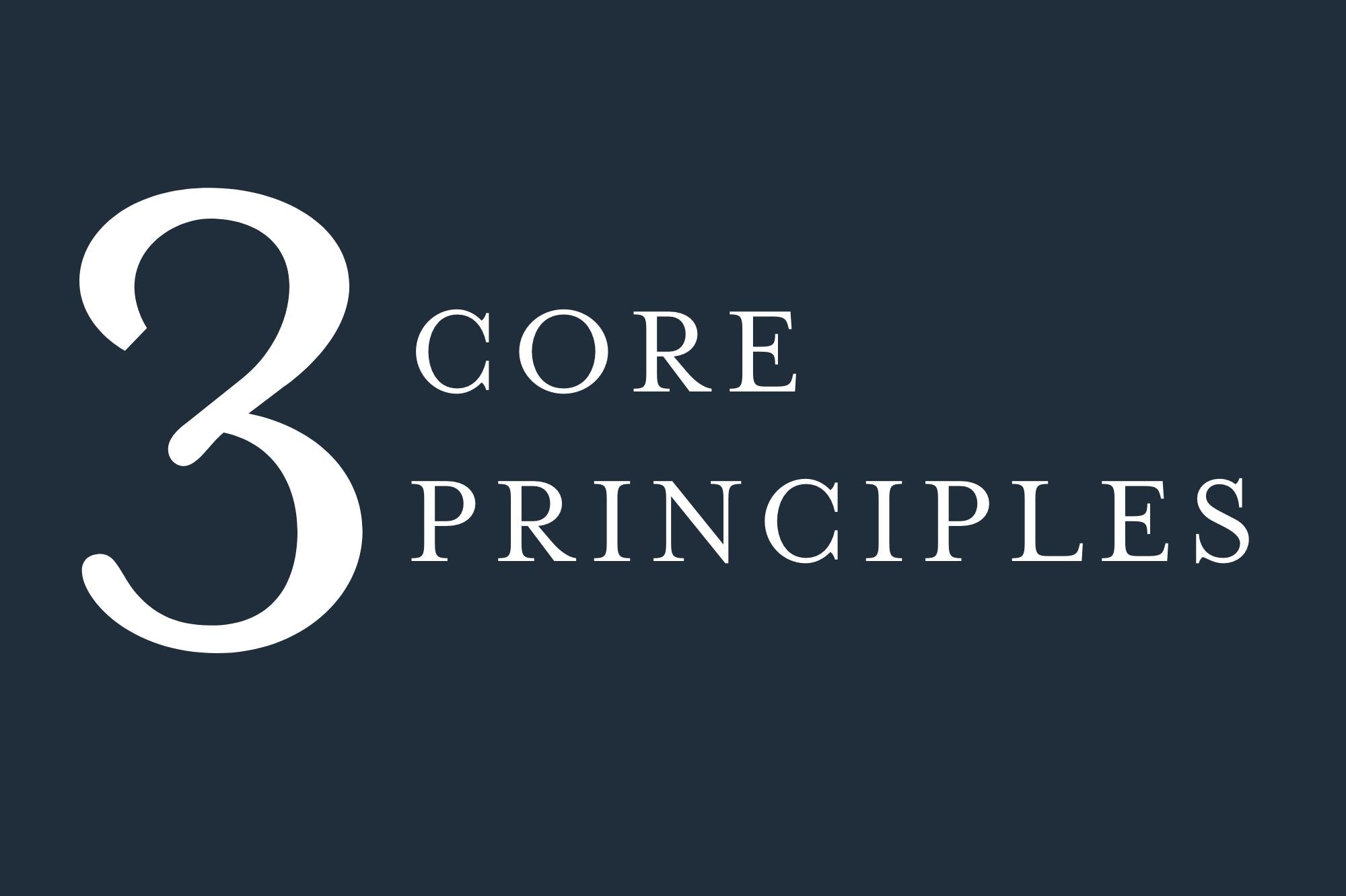 Three Core Principles – Tabitha James Kraan Organic Haircare