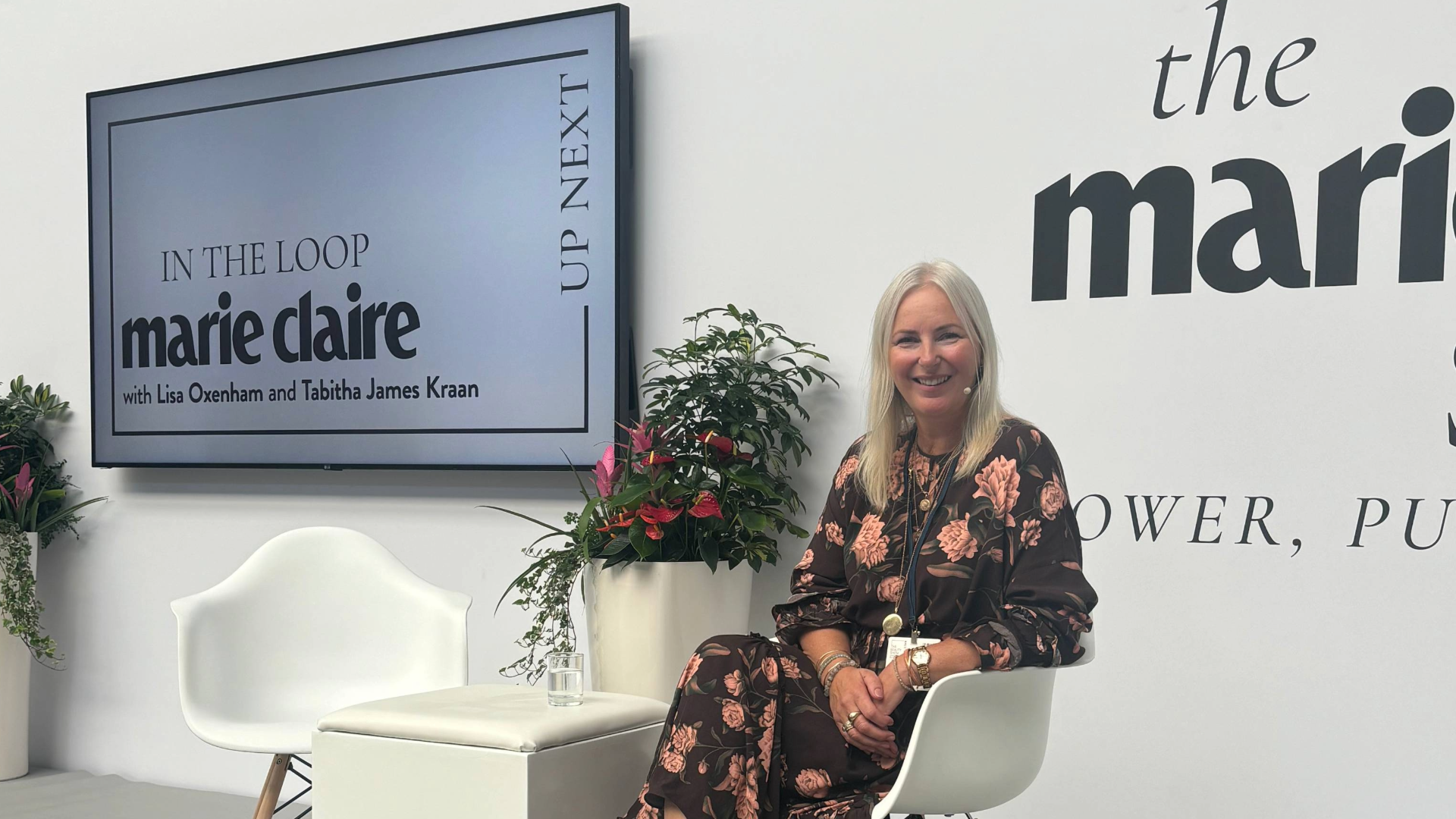 Marie Claire's Lisa Oxenham is a Super Fan of Tabitha JK Hair Care ...