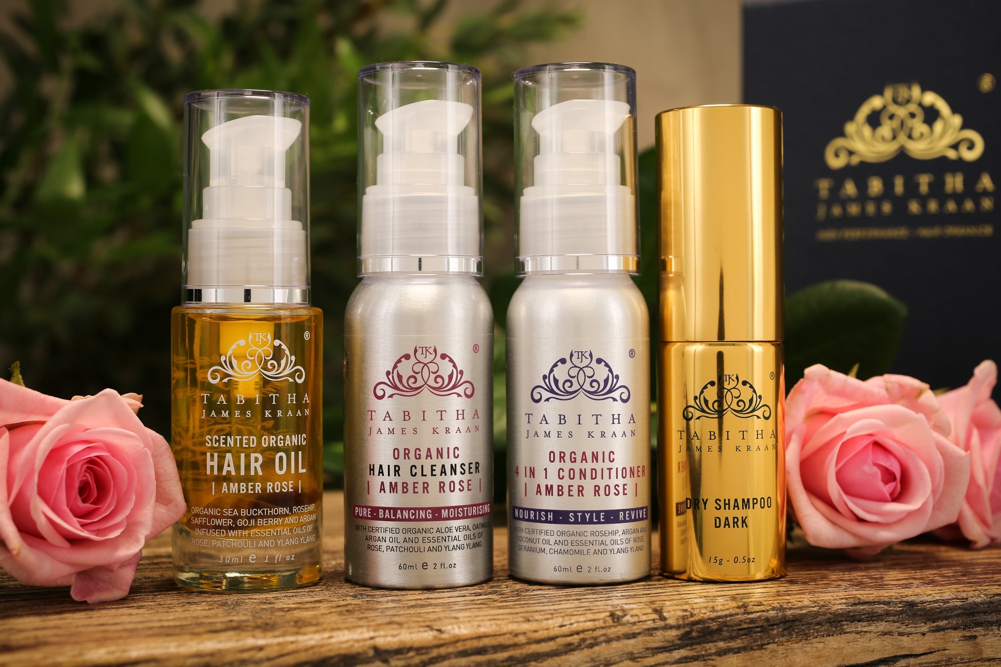 Best Sellers – Tabitha James Kraan Organic Haircare